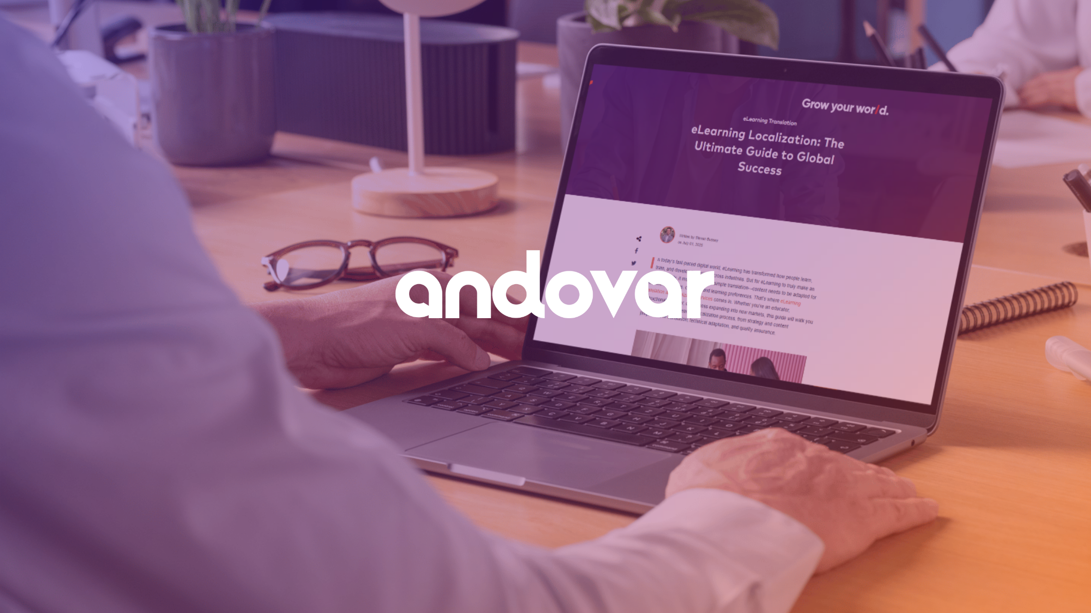 AI-Enabled eLearning Translation: Harnessing Innovation with Andovar